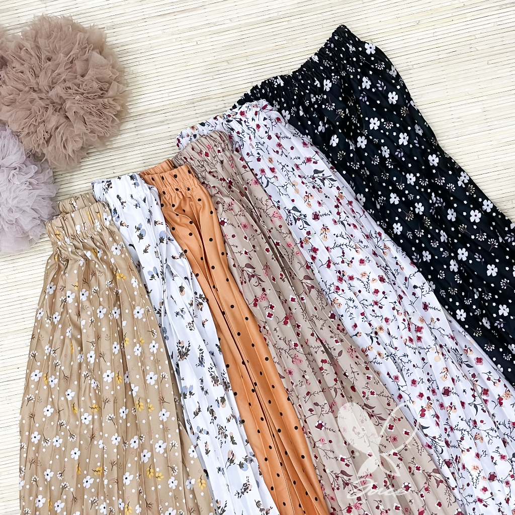 Jual JACE ROK PLISKET MOTIF Rok Motif Rok Bunga Mayung Hyget Jumbo ...