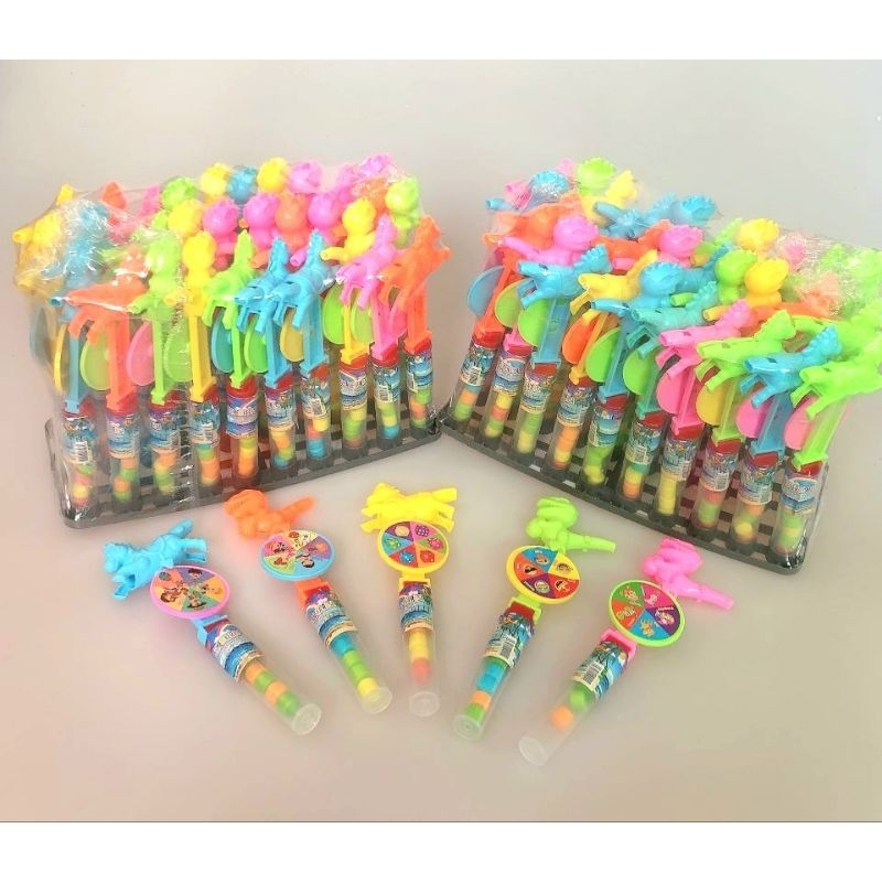 Jual Permen Cemilan Snack Peluit Kuda Dino Dinosaurus Tiup Mainan Anak ...