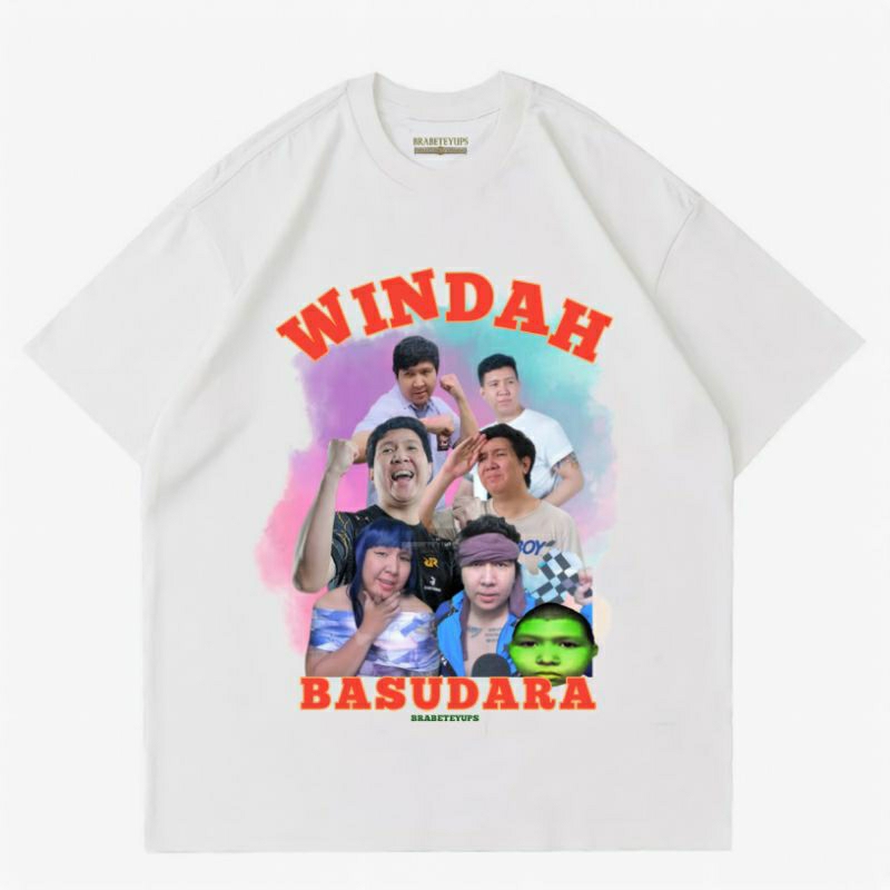 Jual T-SHIRT | WINDAH BASUDARA | KAOS BAJU DISTRO VINTAGE WINDAH ...
