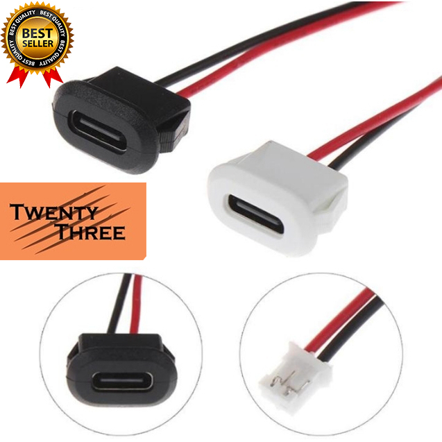Jual Konektor Soket Socket USB Type Tipe C Female Charger Charging Port ...