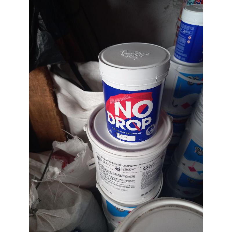 Jual no drop kemasan 1kg dari avian / cat pelapis anti bocor anti jamur anti rembes / cat ...