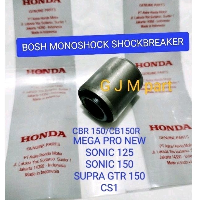 Jual BOSH BOS MONO SHOCK BREAKER CBR 150 CB150R MEGA PRO NEW CS1 SONIC ...