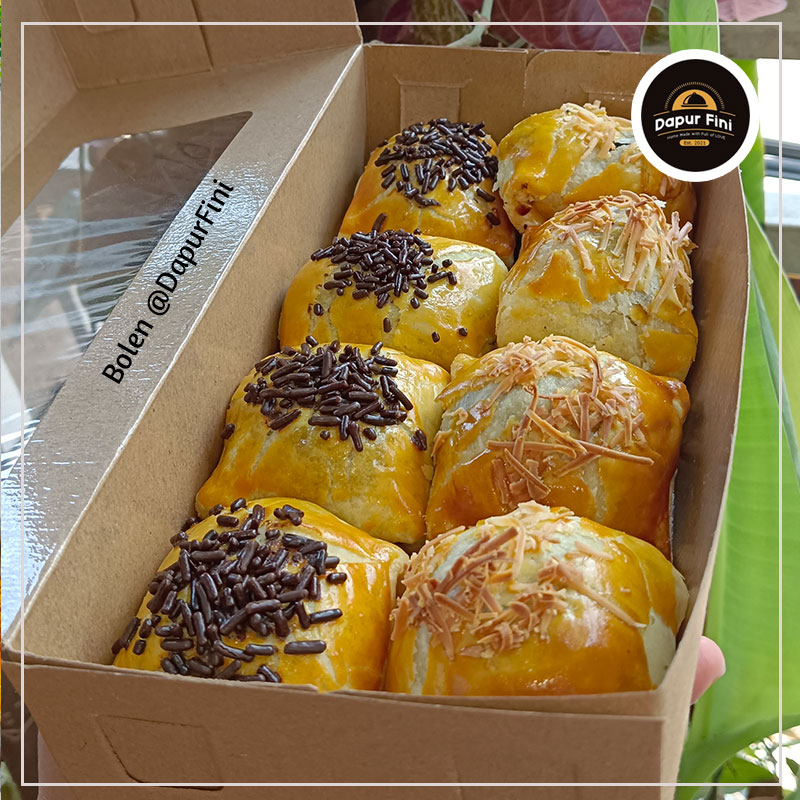 Jual Bolen [Ada Pilihan Bolen Pisang / Bolen Tape] [Home Made by Order ...