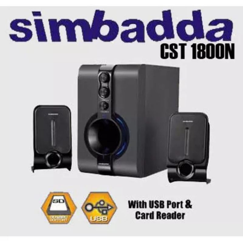 Jual Simbadda cst 1800n | Shopee Indonesia