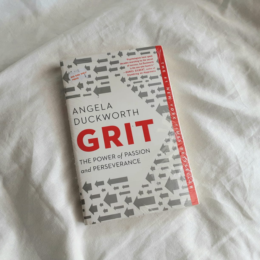 Jual Original Book Grit The Power Of Passion And Perseverance By