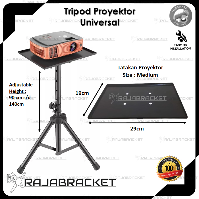 Jual Bracket Standing Proyektor / Bracket Projector / Bracket Infocus ...