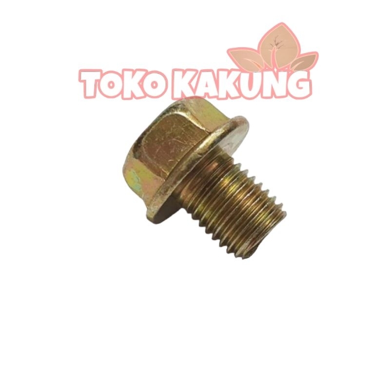 Jual Baut Tap Oli Grand Baud Honda Supra X 125 Vario Beat Supra Fit ...