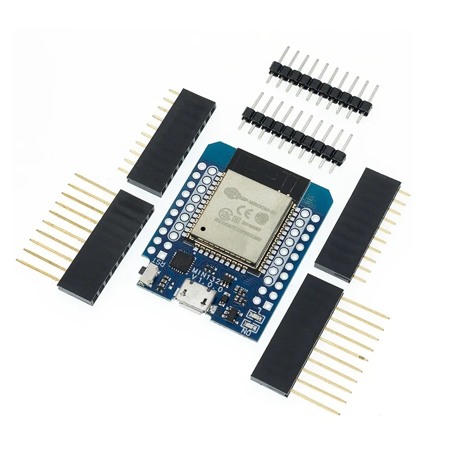 Jual ESP32 D1 Mini WiFi Bluetooth Dual Core Development Board - AIFRobotic | Shopee Indonesia