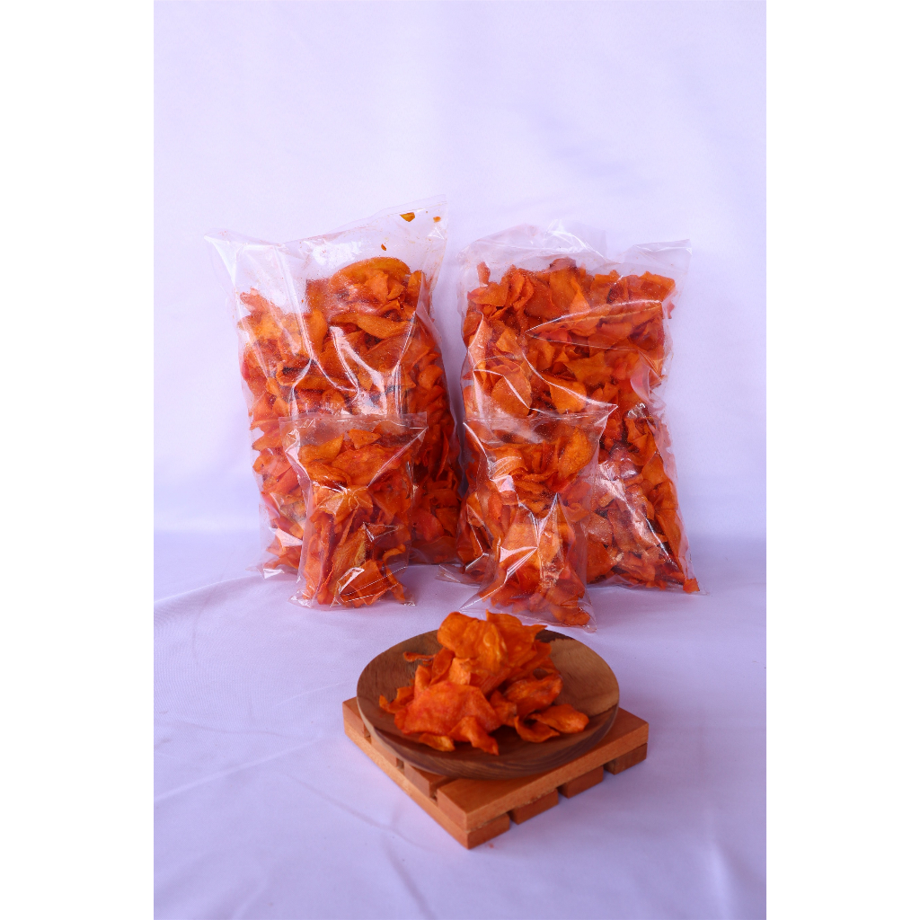 Jual Snack Keripik Ubi Pedas Balado / Keripik Ubi Original 500gr ...