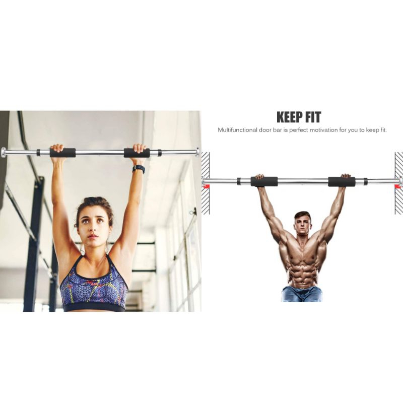 Jual Pull up Bar Dinding Pintu Door Chinning Alat Untuk Fitness ...
