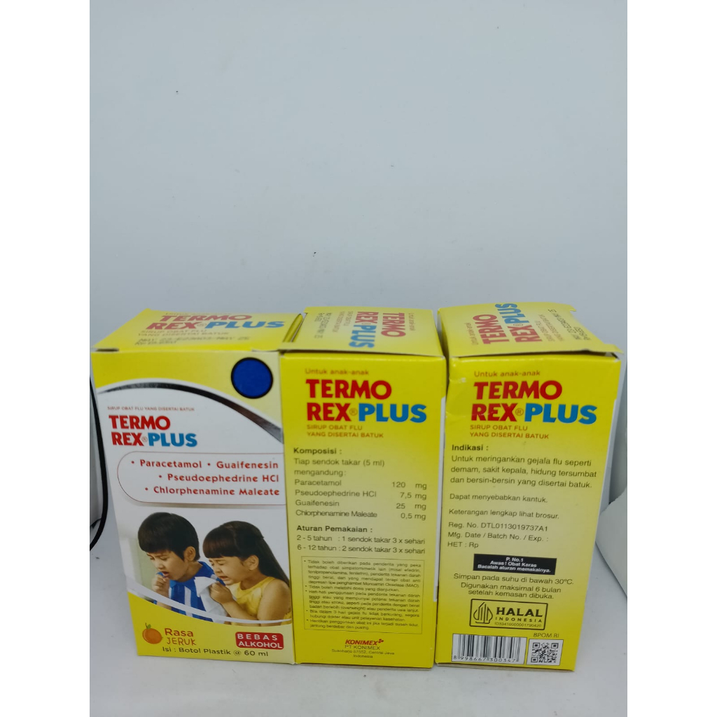 Jual TERMOREX PLUS 60 ML | Shopee Indonesia