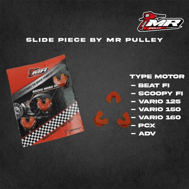 Jual SLIDER PULLY SLIDE PIECE VARIO 150 VARIO 125 PCX ADV VARIO 160 PCX ...