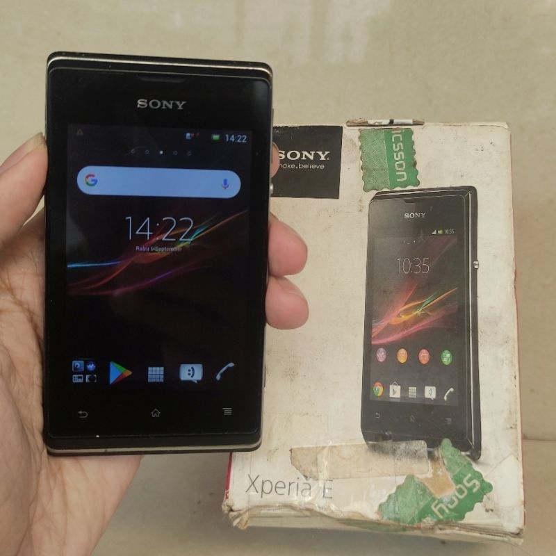 Jual SONY EXPERIA E C1505 EX RESMI | Shopee Indonesia