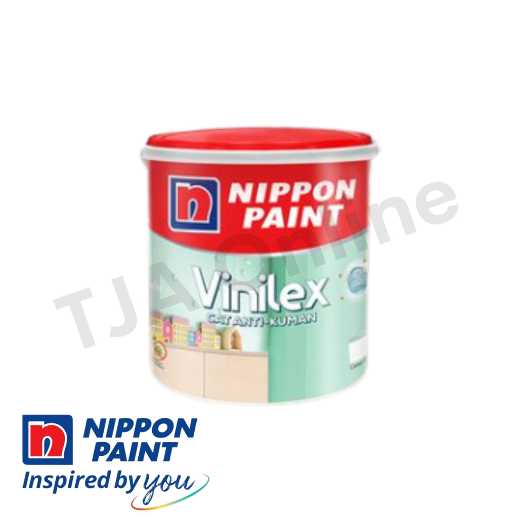 Jual Cat Tembok Interior Anti Kuman Vinilex With Silver Ion Nippon Paint Tinting Color 5KG ...