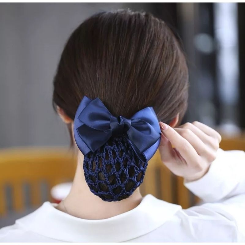 Jual Jepit Hairnet Jepit Pita Hairnet Jepit Pramugari Cepol Rambut ...