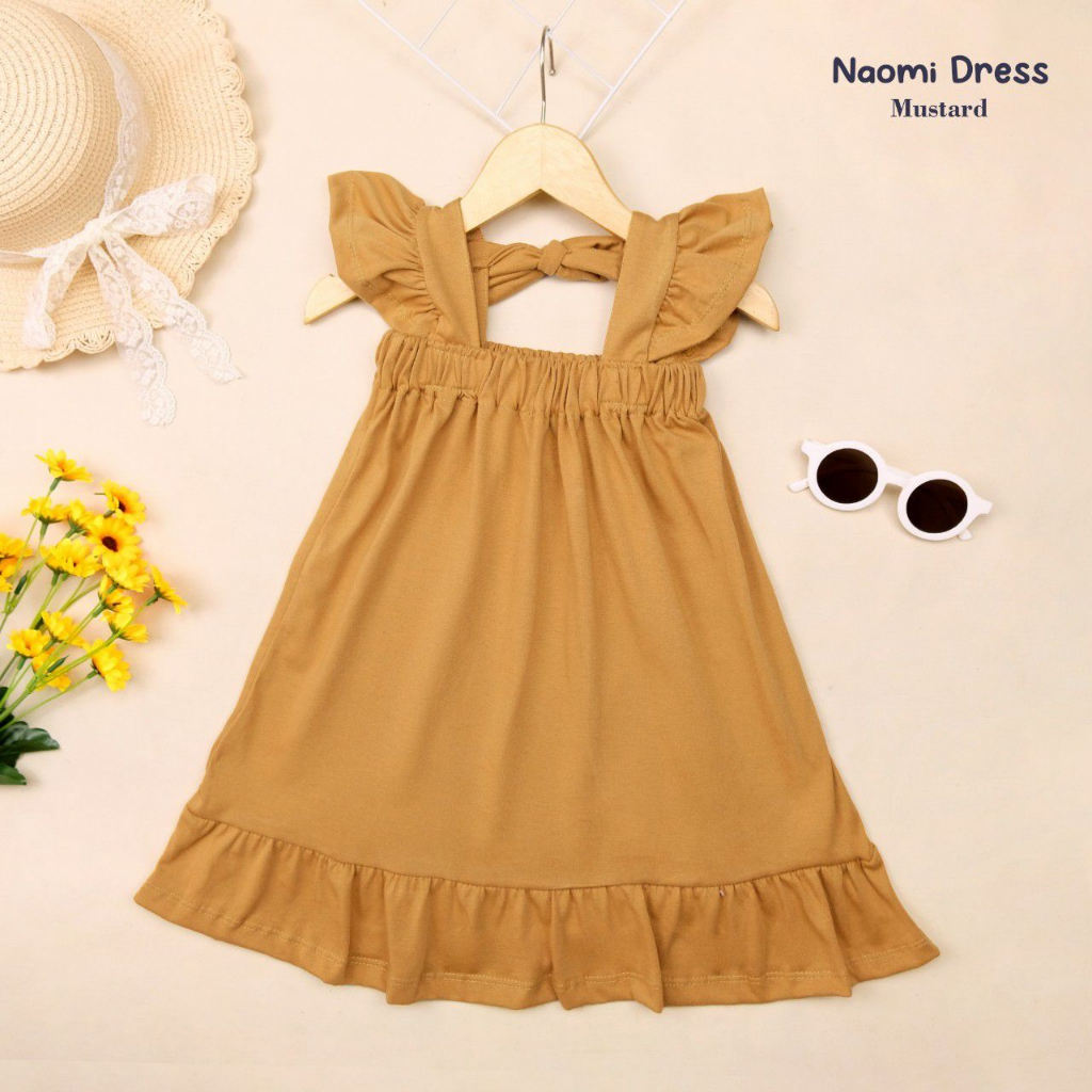 Jual NAOMI DRESS // dress anak / dress anak perempuan / dress anak ...