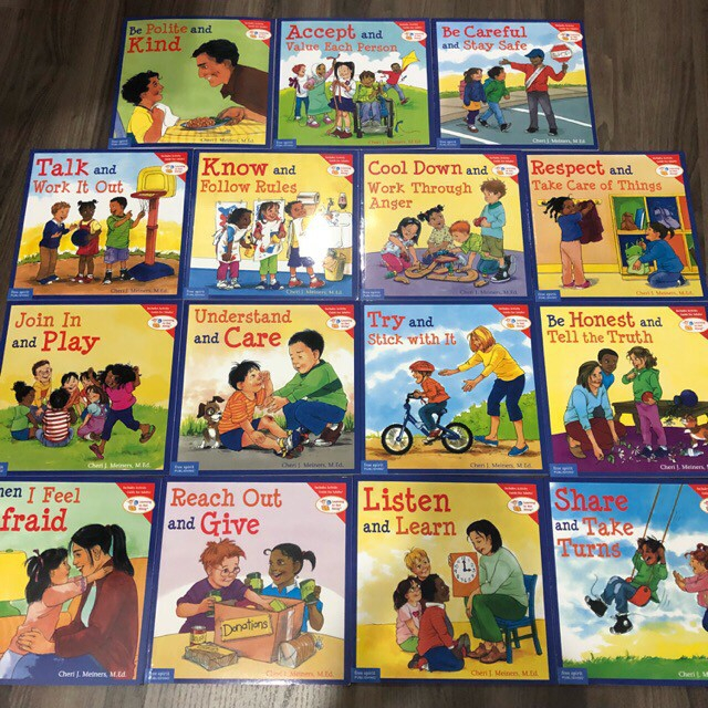 Jual Learning To Get Along Boxset (1 Set 15 Buku) | Shopee Indonesia