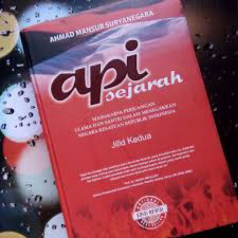 Jual Api Sejarah Edisi Revisi by Ahmad Mansur Jilid 1 & 2 (HardCover ...