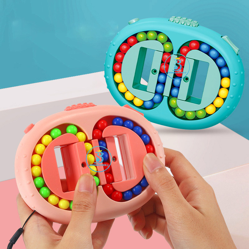 Jual Bronsis - Mainan Fidget fun Double Flip - Mainan Puzzle Magic Cube ...