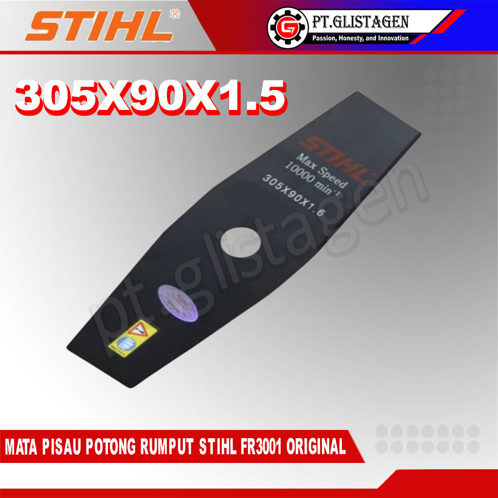 Jual STIHL Mata Pisau Mesin Potong Rumput Brush Cutter Blade ORIGINAL ...