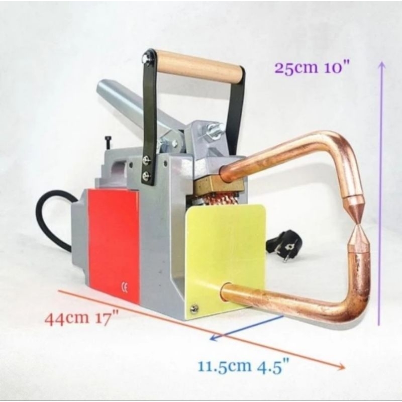 Jual Mesin spot welding 2,5KVA/Mesin las titik plat WMT | Shopee Indonesia