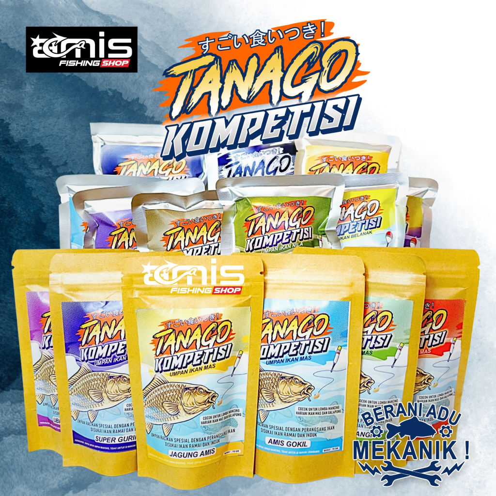 Jual Umpan Tanago Kompetisi Ikan Mas Lele Patin Nila Bawal Belanak ...