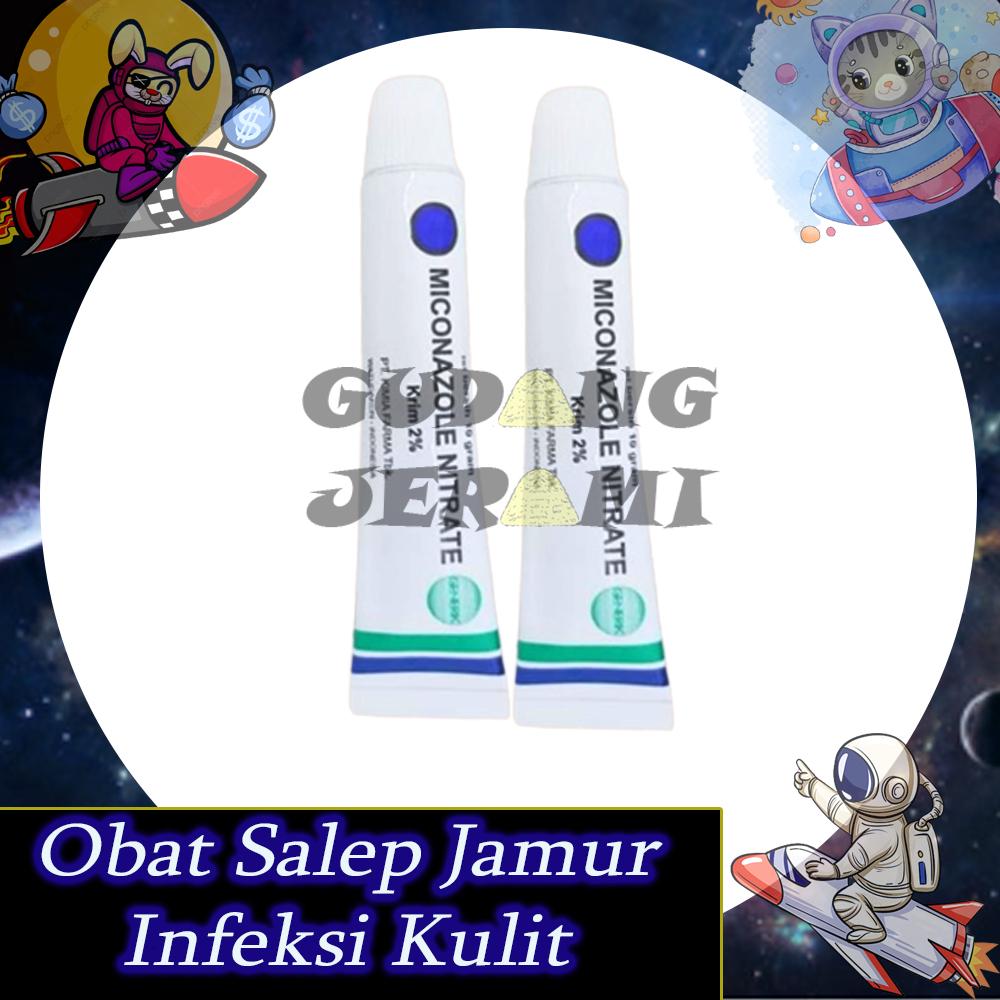 Jual Miconazole Nitrate 10g (Kimia Farma) - Obat Salep Jamur Luka ...