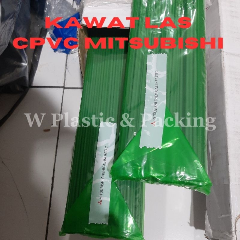 Jual Kawat las CPVC mitsubishi double / Welding rod (HT) | Shopee Indonesia