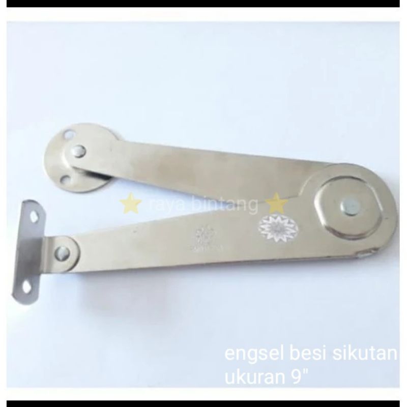 Jual Engsel besi sikutan 9 inci tebal Sakurajima engsel bunting jendela ...