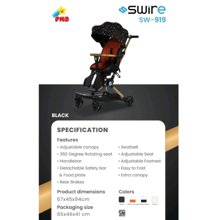 Jual STROLLER pmb SWIRE sw 979 SW 989 SW 919 SW 929 SW 969-1 | Shopee ...
