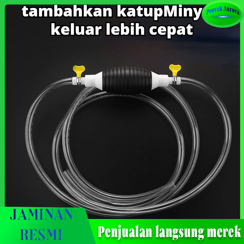 Jual 【Flash Sale!!!】Pompa Manual Bensin/Pompa Siphon Manual Mobil/Pompa ...