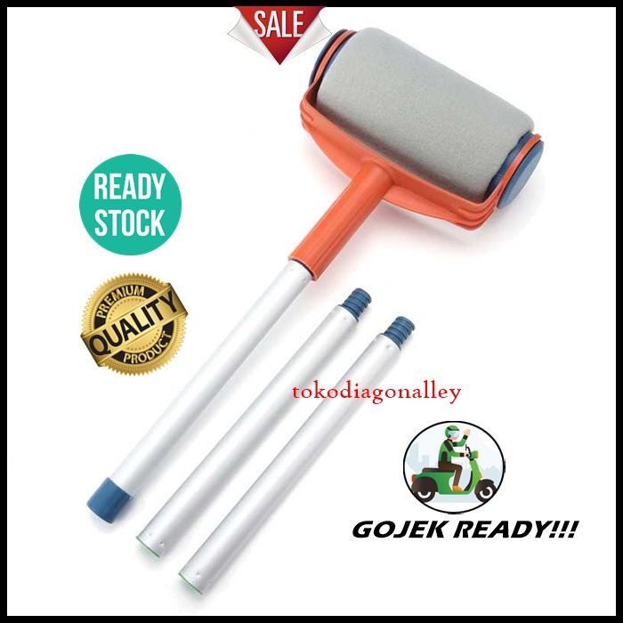 Jual Kuas Roller Cat Tembok Paint Roller Tube Kuas Cat Roller Cat ...
