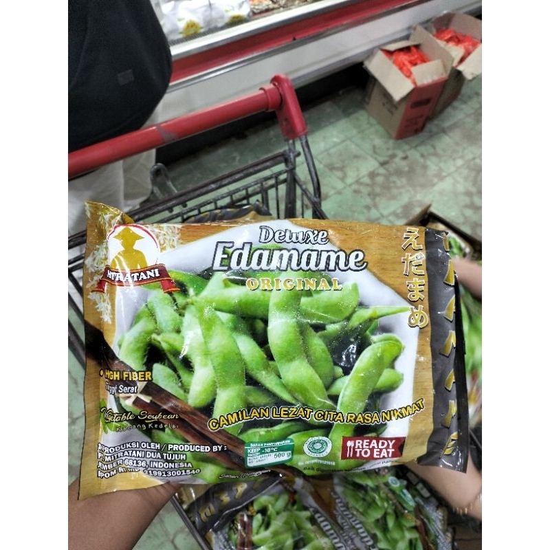 Jual Edamame Frozen 500gram | Shopee Indonesia