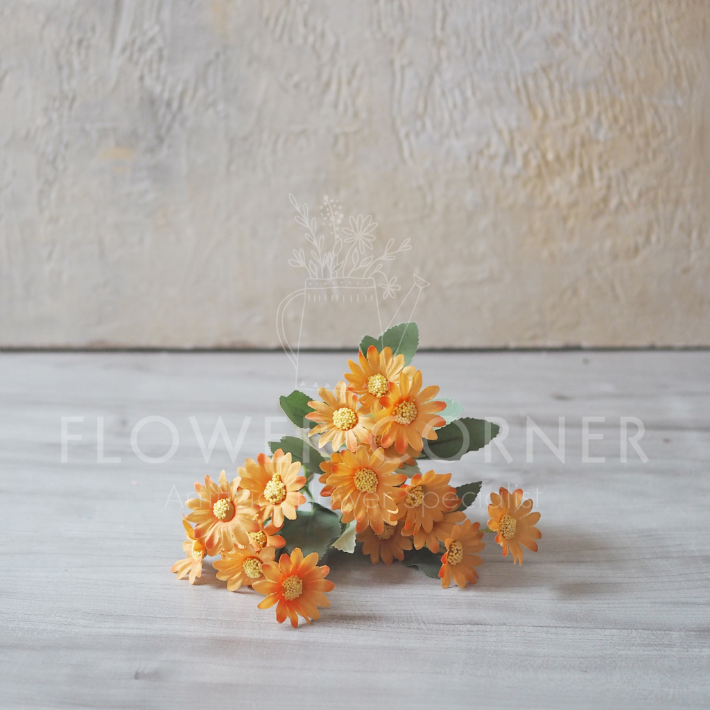 Jual Bunga Artificial Mini Daisy Bunch Pastel (B23158) | Shopee Indonesia