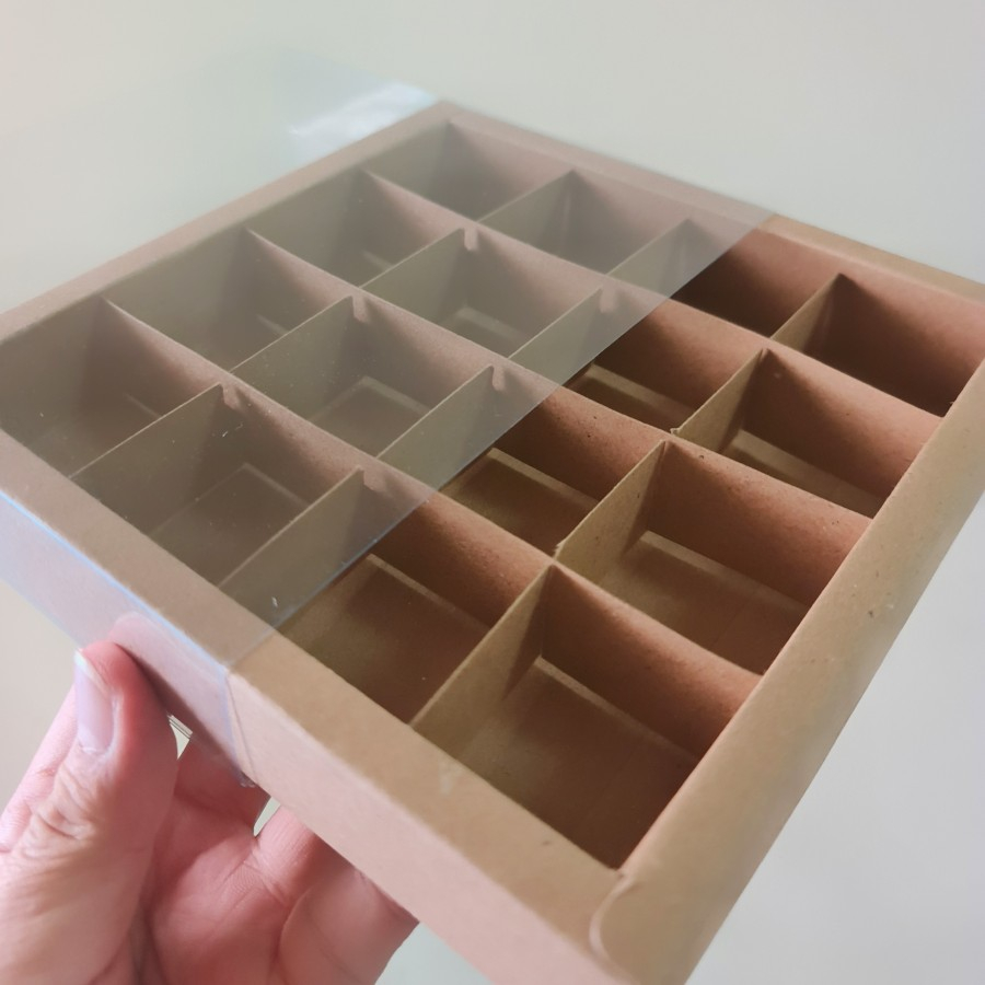 Jual Box Sliding Mika Dus Mika Polos Box Mochi Sekat 16 Dus Mika Warna ...