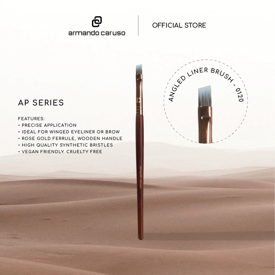 Jual Armando Caruso Angled Liner Brush - AP Series 0120 | Shopee Indonesia