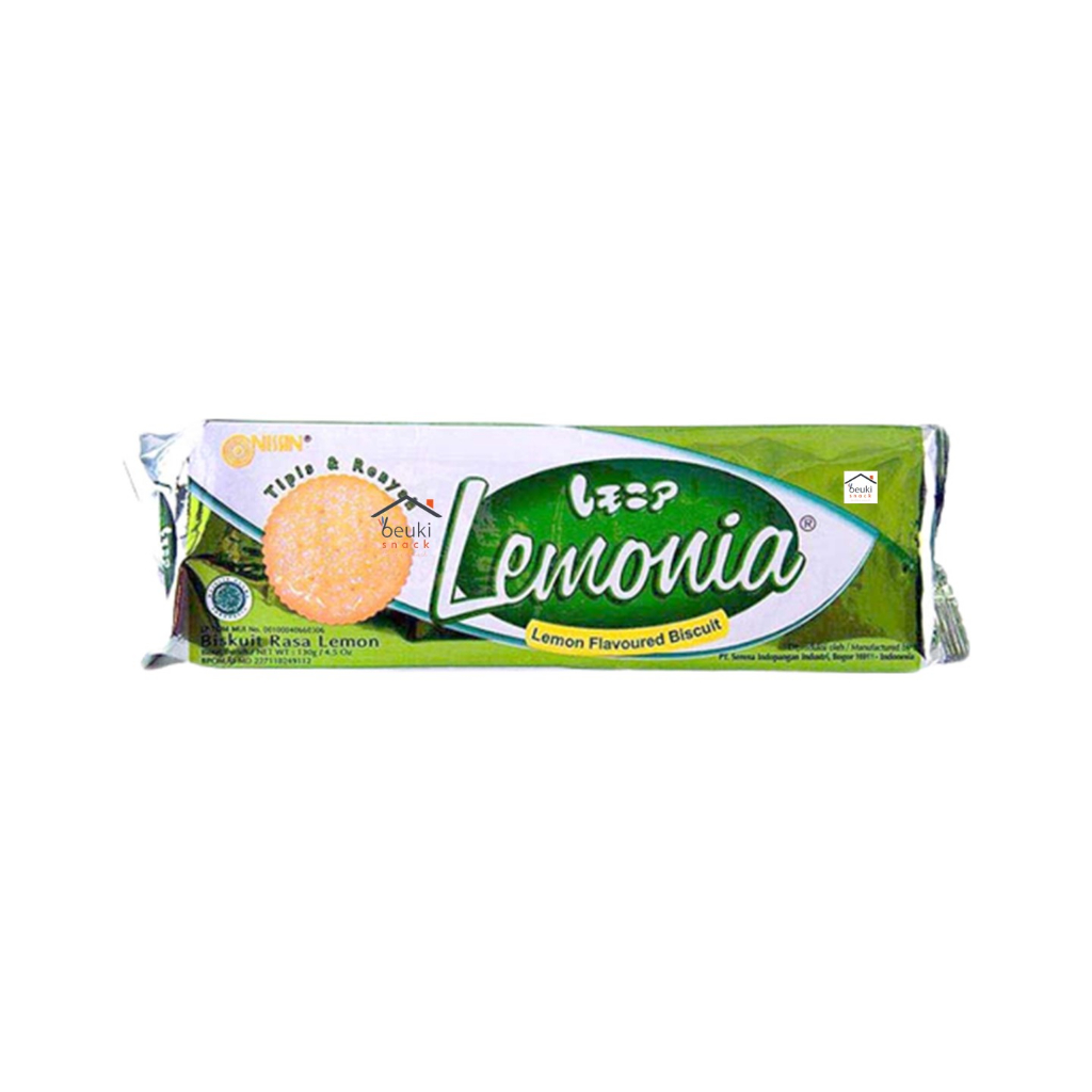 Jual Lemonia Biskuit Rasa Lemon dengan Taburan Gula | Shopee Indonesia