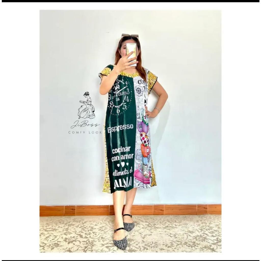 Jual Daster Modern elok, sikak, rayon Premium jiBoss | Shopee Indonesia