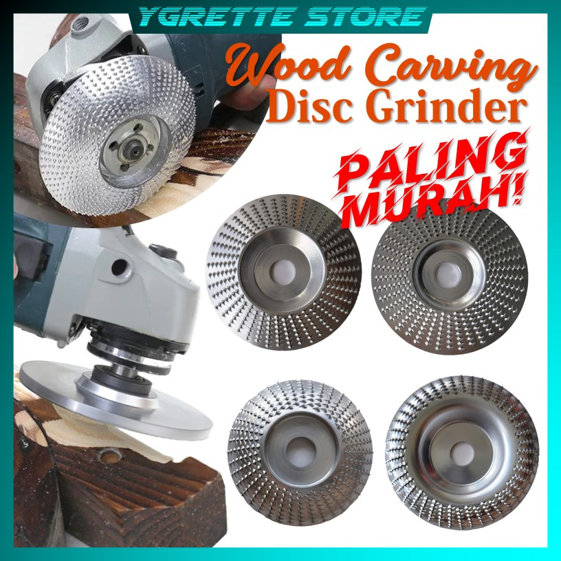 Jual YGRETTE - WOOD CARVING DISC Mata Gerinda Kayu Carving Saw Blade ...