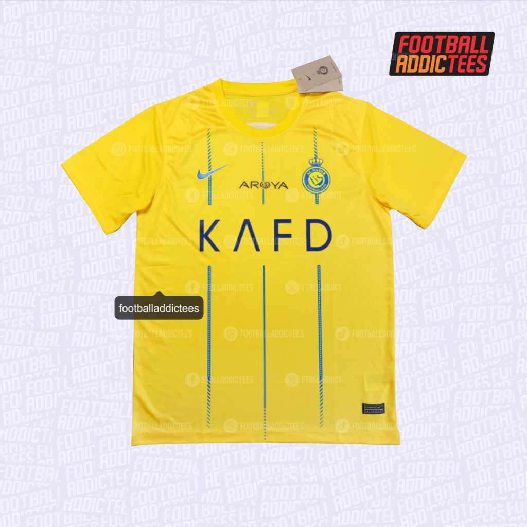 Jual Jersey Al Nassr Home 2023 2024 Shopee Indonesia