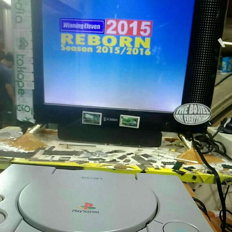 Jual ps1 fat optik original kondisi normal optik bisa kaset burning dan ...