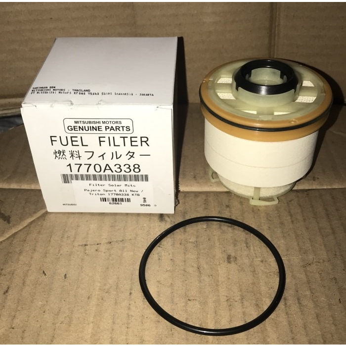 Jual FUEL FILTER TRITON NEW PAJERO 1770A338 | Shopee Indonesia