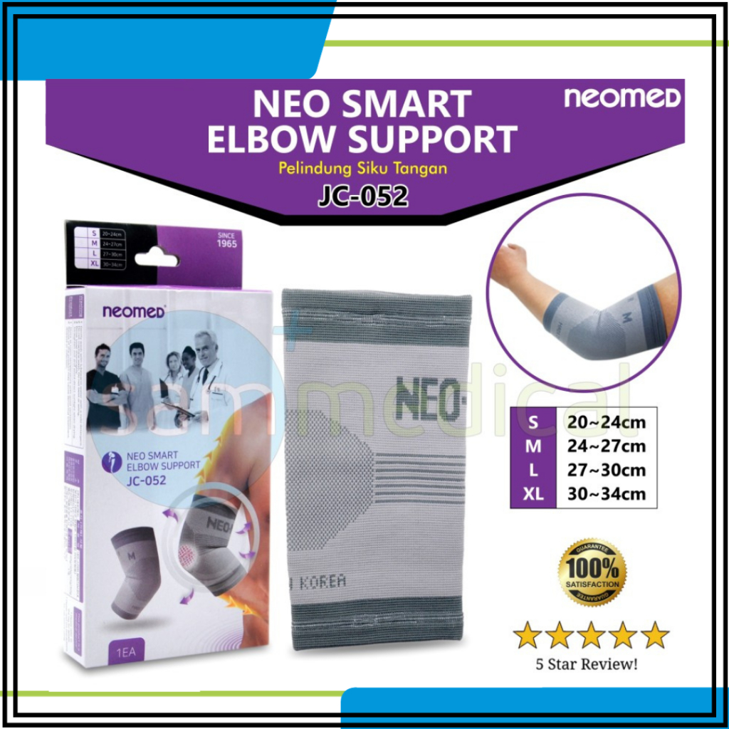 Jual NEOMED Elbow Support JC - 052 / Pelindung Siku Tangan | Shopee Indonesia