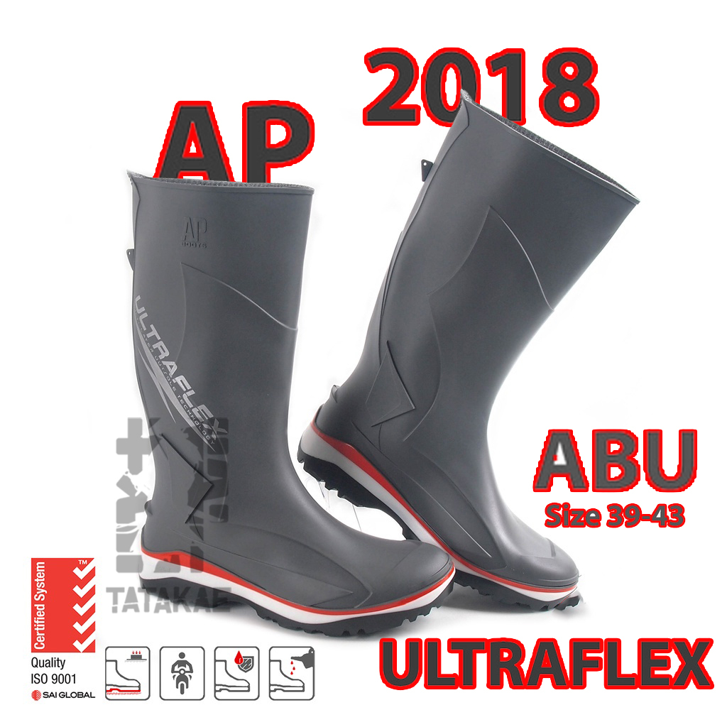 Jual Sepatu AP Boots AP 2018 Ultraflex Proyek Industri Perkebunan ...