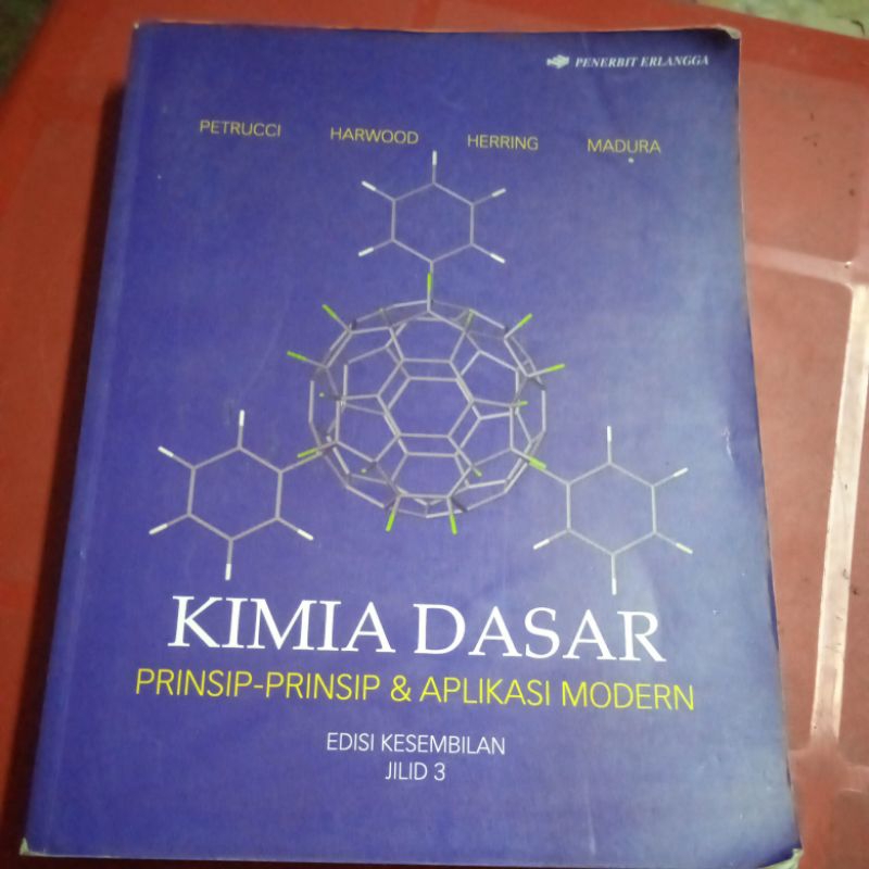 Jual kimia dasar prinsip-prinsip dan aplikasi modern edisi kesembilan jilid 3 original | Shopee ...