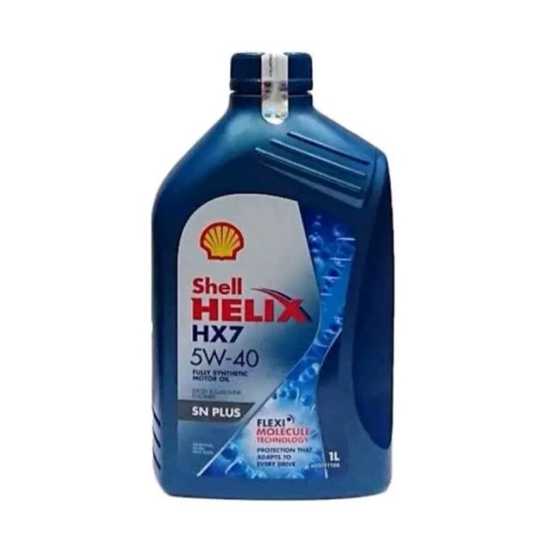 Jual SHELL HELIX HX7 SAE 15W-40 KEMASAN 1 LITER | Shopee Indonesia