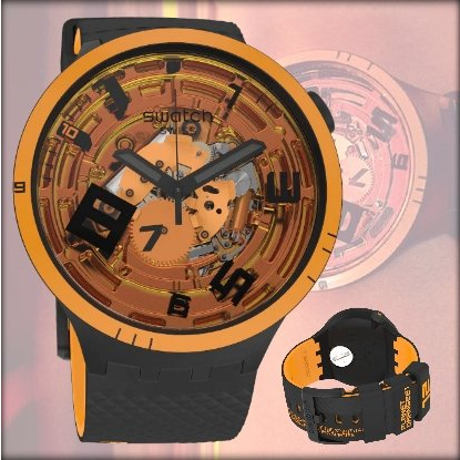 Jual JAM TANGAN PRIA SWATCH SB01B127 OOPS TERBARU ORIGINAL | Shopee ...