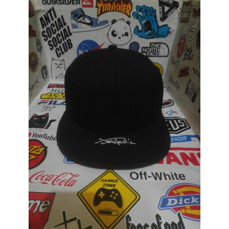 Jual Topi Snapback new era x jimi hendrix original used | Shopee Indonesia