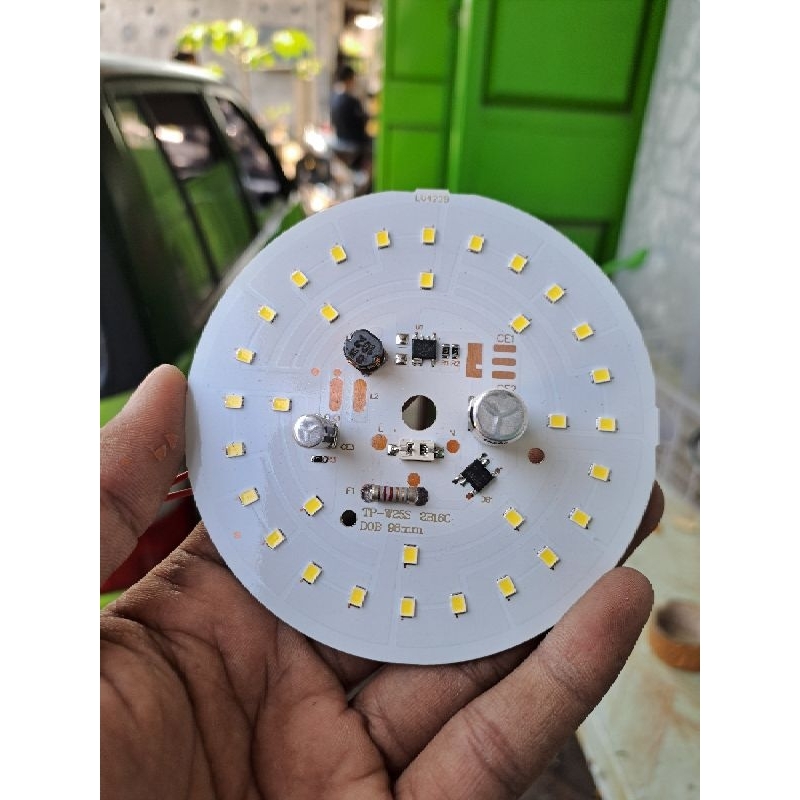 Jual LED AC 25W [chip 6v] 96mm | Shopee Indonesia