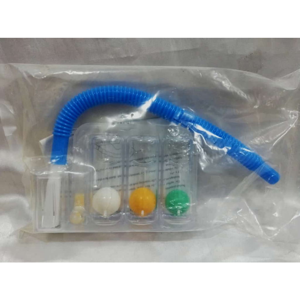 Jual Spirometer Ball Spirometer Latihan Pernafasan | Shopee Indonesia